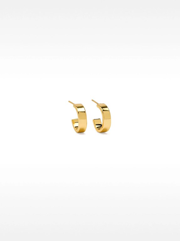 BASIC SMALL HOOP EARRINGS
