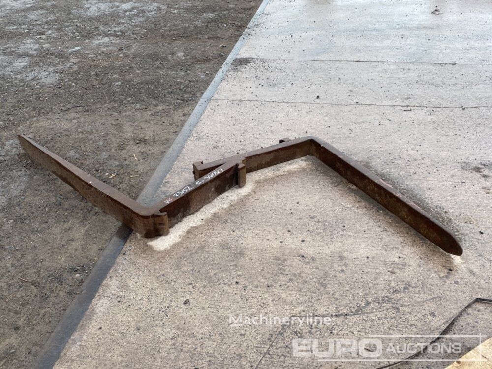 Prodaje se Toes to suit Forklift (Not a Pair) kašiku za prednje utovarivač na aukciji