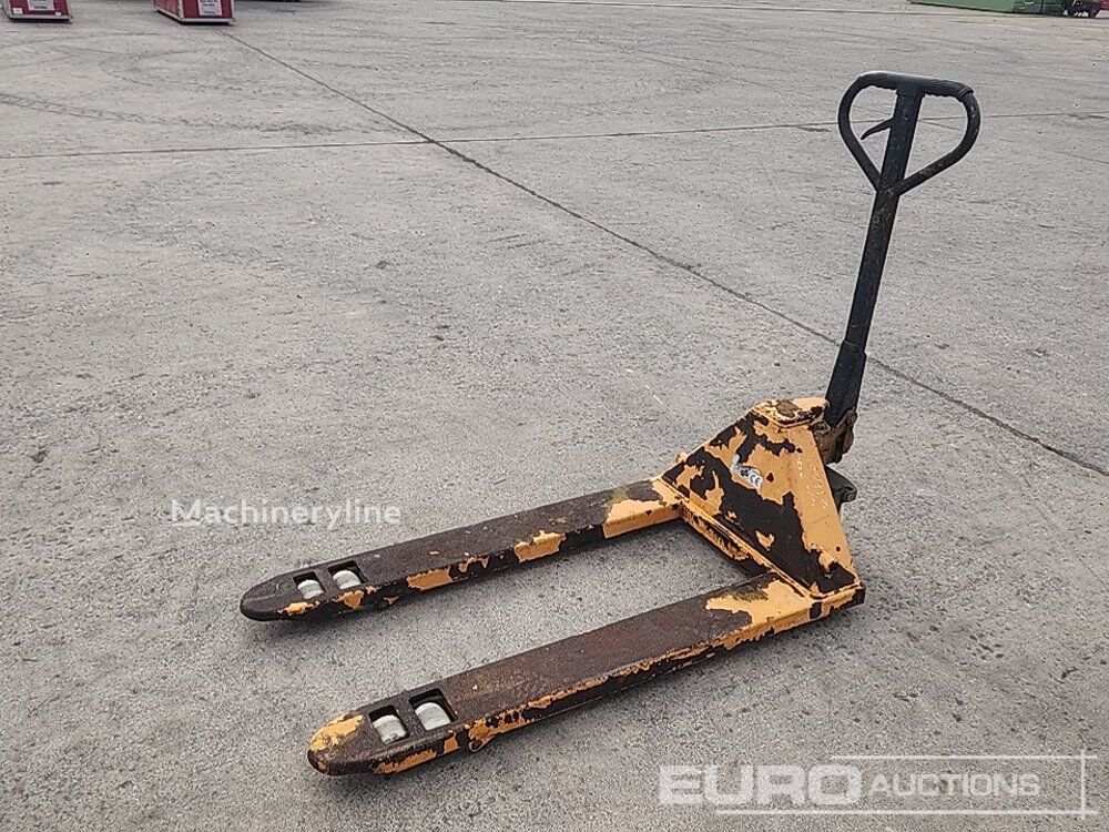 Prodaje se 3 Ton Pallet Truck kašiku za prednje utovarivač na aukciji