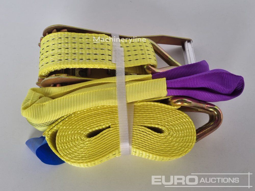 Prodaje se Boss 4M x 50mm 5 Ton Ratchet Straps with Sling (4 of) sajlu za podizanje na aukciji