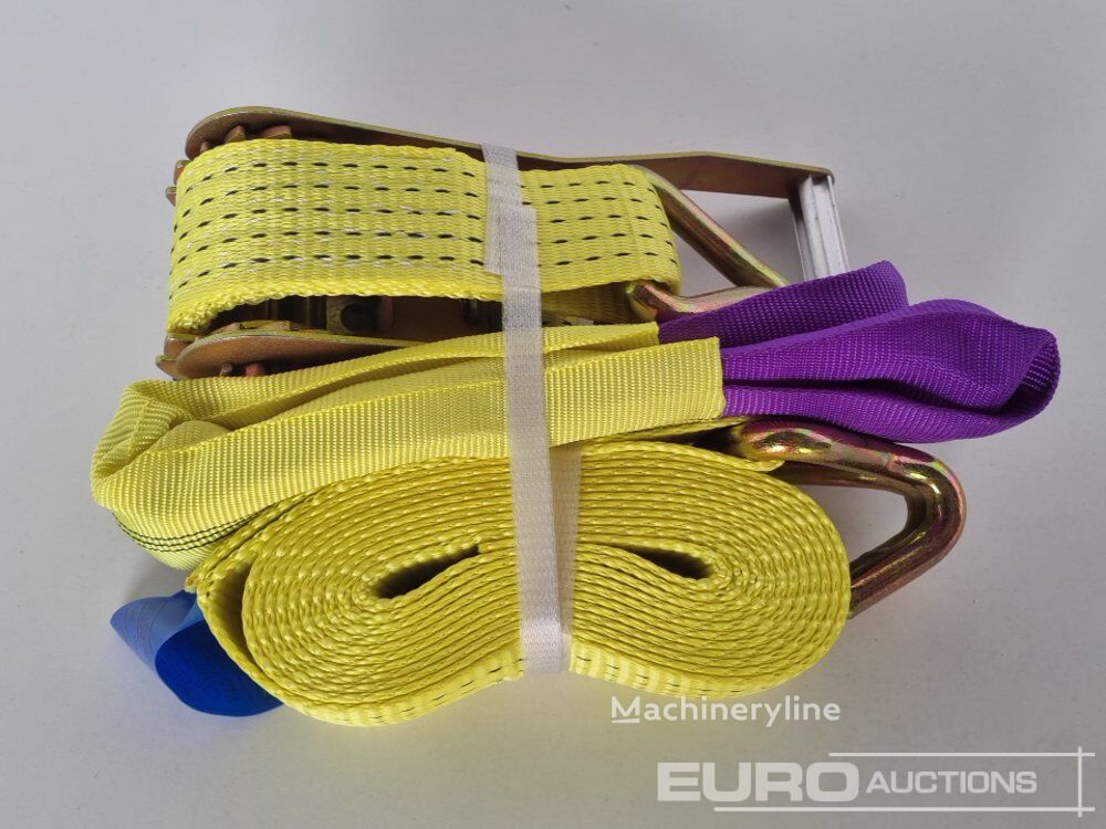 Prodaje se Boss 4M x 50mm 5 Ton Ratchet Straps with Sling (4 of) sajlu za podizanje na aukciji