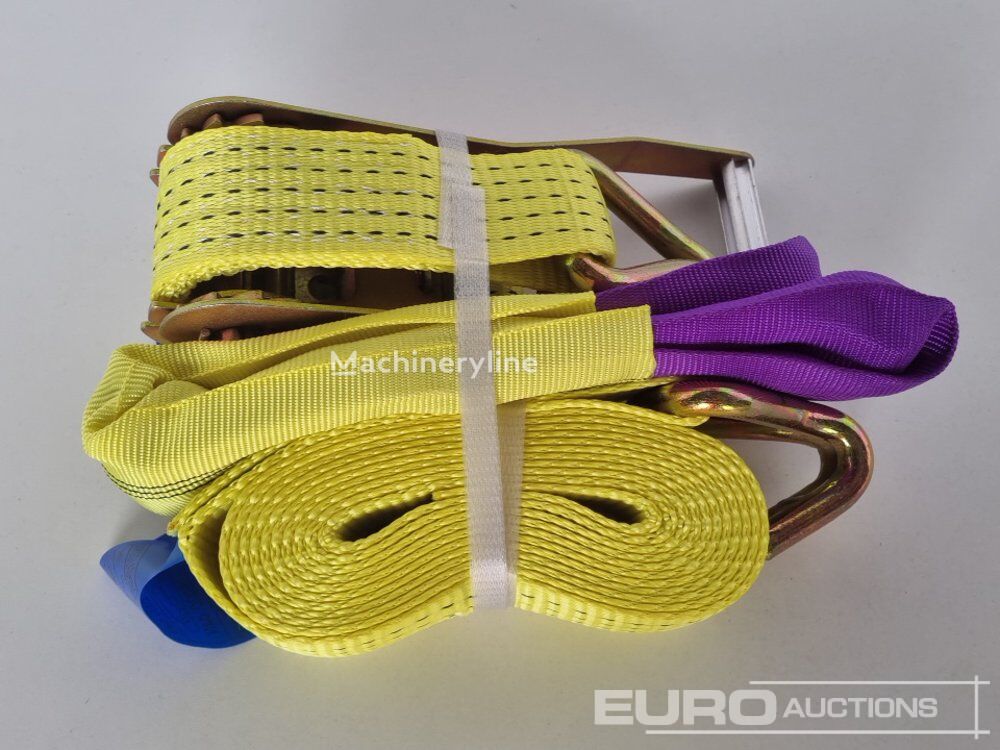 Prodaje se Boss 4M x 50mm 5 Ton Ratchet Straps with Sling (4 of) sajlu za podizanje na aukciji