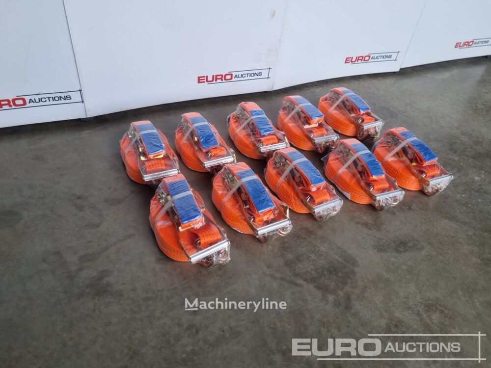 Prodaje se Boss 10M 5T Ratchet Strap (10 of) sajlu za podizanje na aukciji