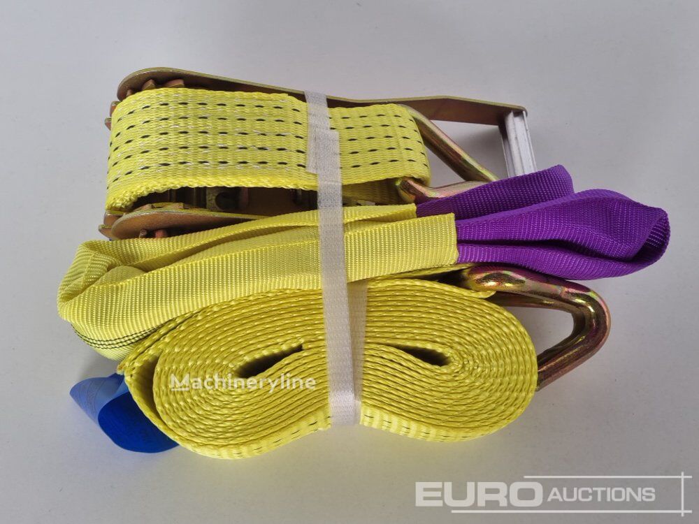 Prodaje se Boss 4M x 50mm 5 Ton Ratchet Straps with Sling (4 of) sajlu za podizanje na aukciji