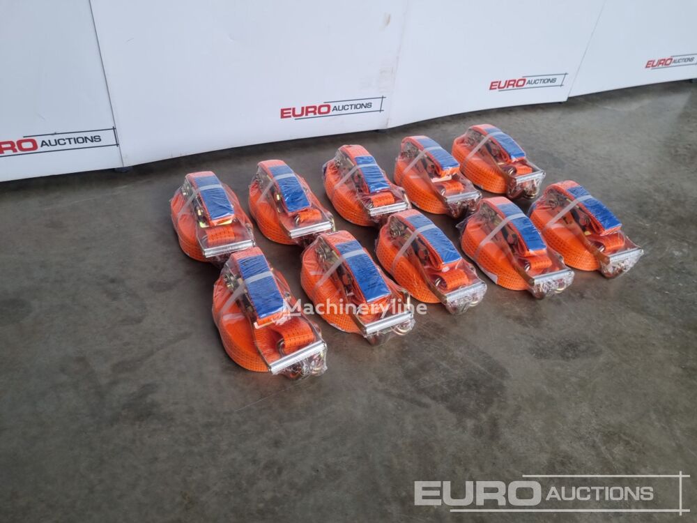 Prodaje se Boss 10M 5T Ratchet Strap (10 of) sajlu za podizanje na aukciji