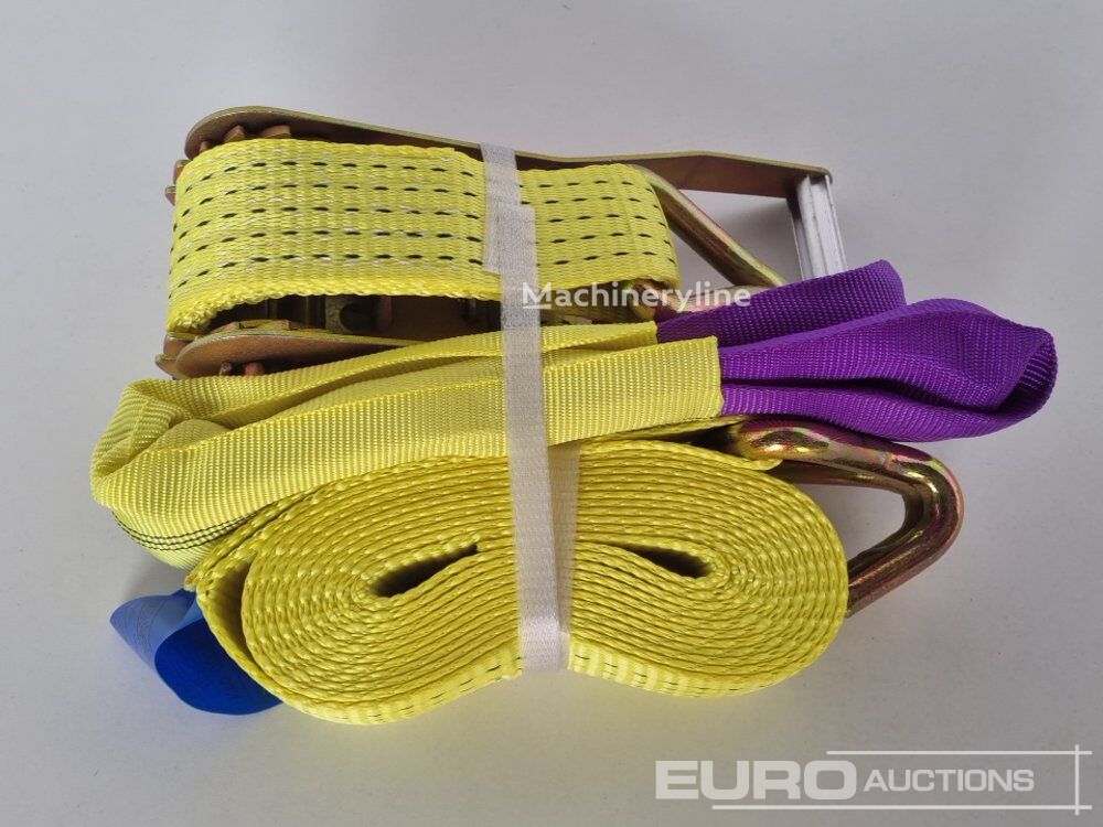 Prodaje se Boss 4M x 50mm 5 Ton Ratchet Straps with Sling (4 of) sajlu za podizanje na aukciji
