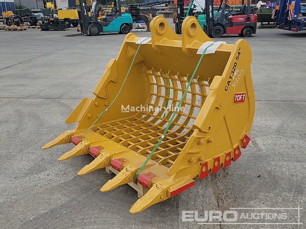 Prodaje se Toft CAT320S sejalnu kašiku na aukciji