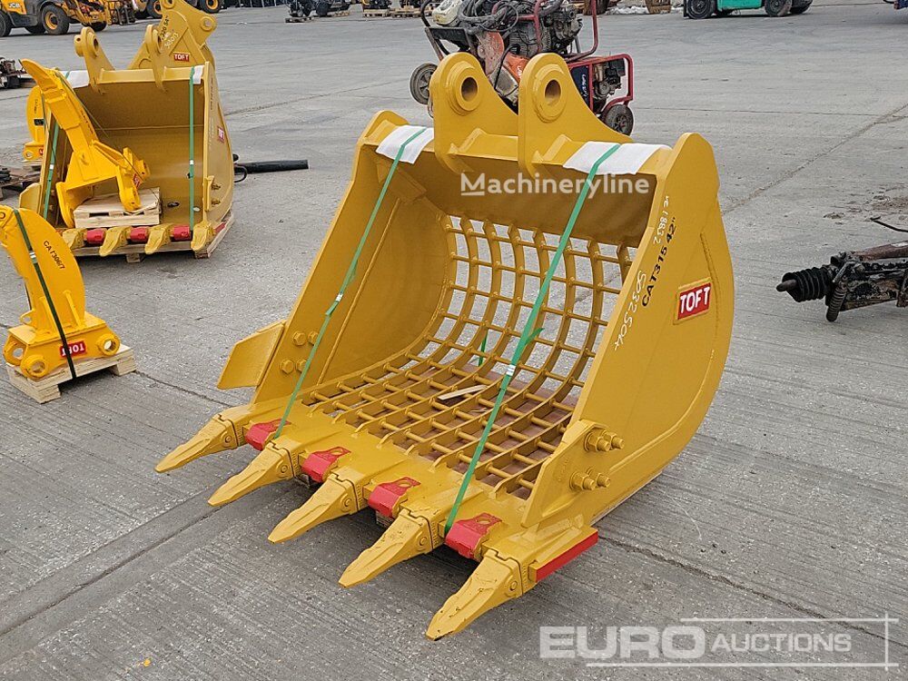 Prodaje se Toft CAT315S sejalnu kašiku na aukciji