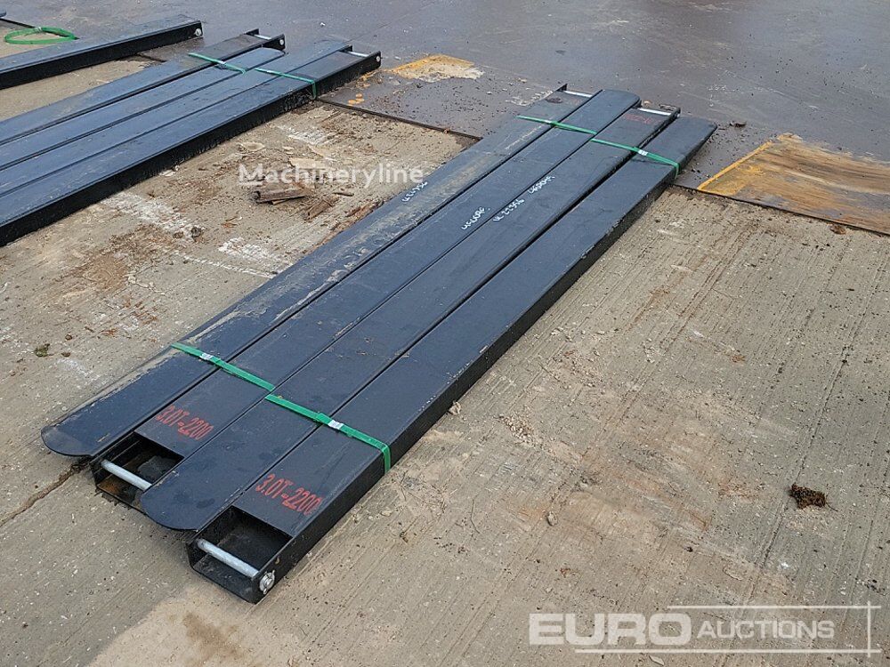 Prodaje se HCHI 2200MM kašiku za prednje utovarivač na aukciji