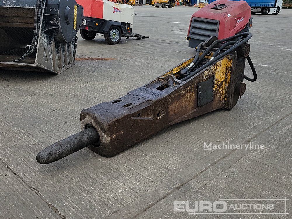 Prodaje se Indeco HP2500 hidraulični čekić na aukciji