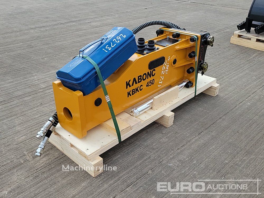 Prodaje se KBKC 450 hidraulični čekić na aukciji