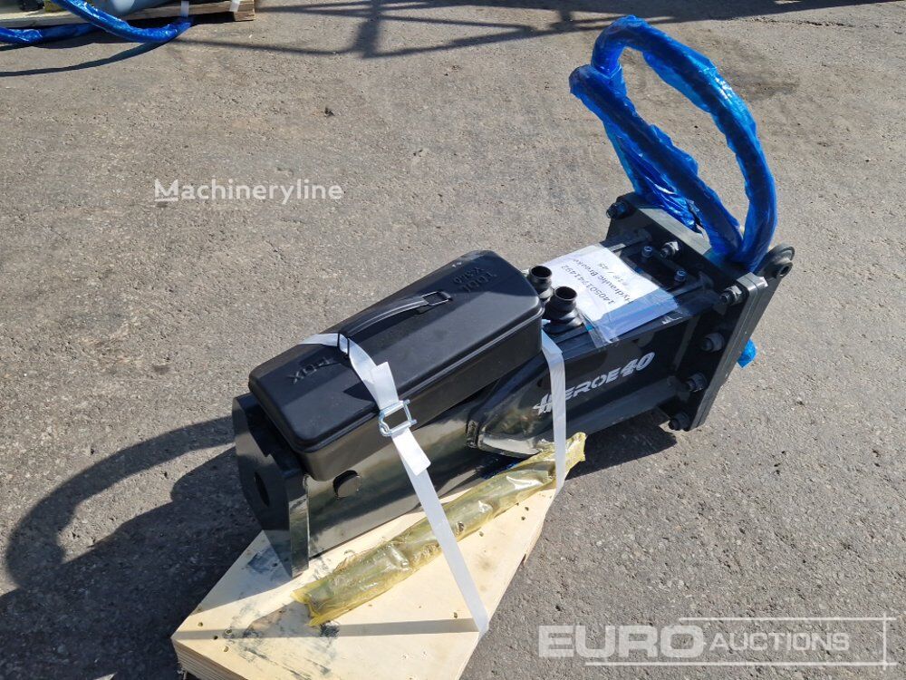 Prodaje se HEROE 40 Hydraulic Breaker hidraulični čekić na aukciji