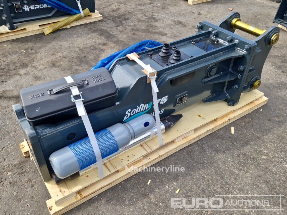 Prodaje se HEROE 75 Hydraulic Breaker hidraulični čekić na aukciji