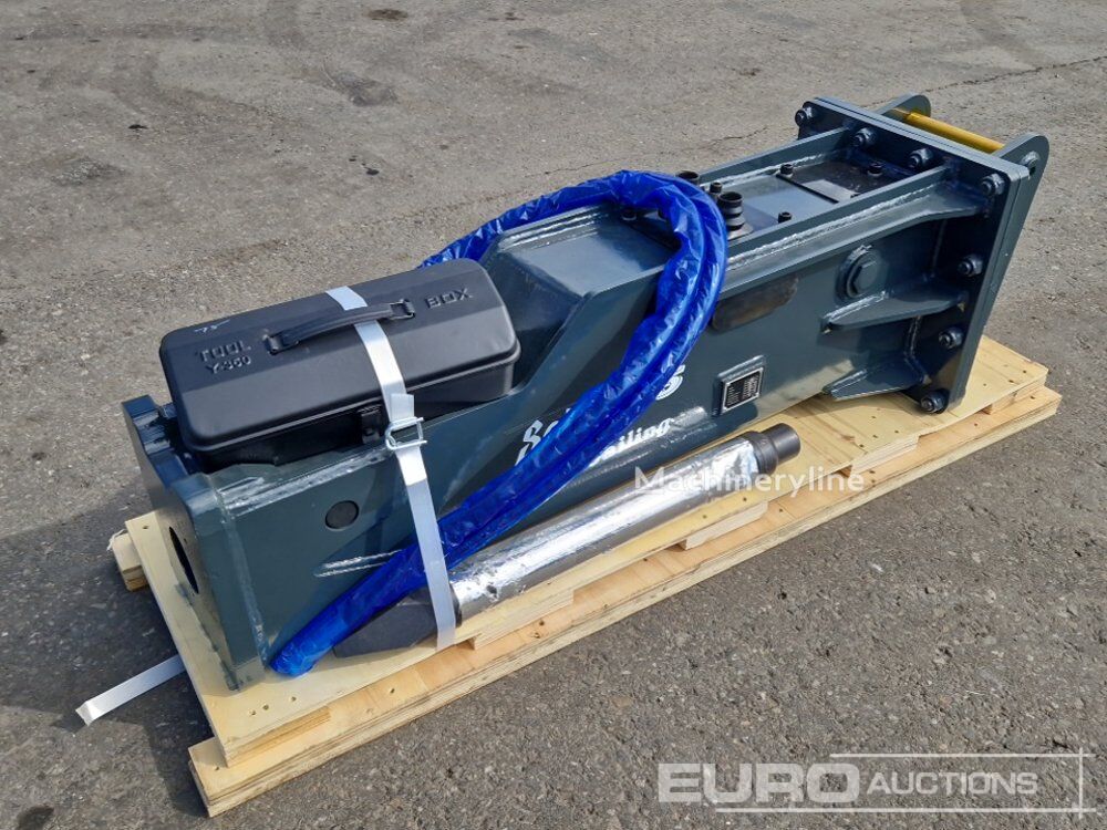 Prodaje se HEROE 75 Hydraulic Breaker hidraulični čekić na aukciji
