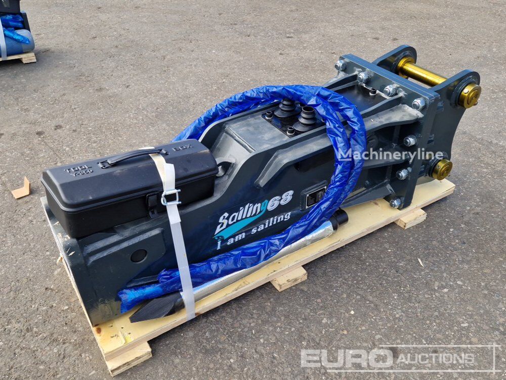 Prodaje se HEROE 68 Hydraulic Breaker hidraulični čekić na aukciji