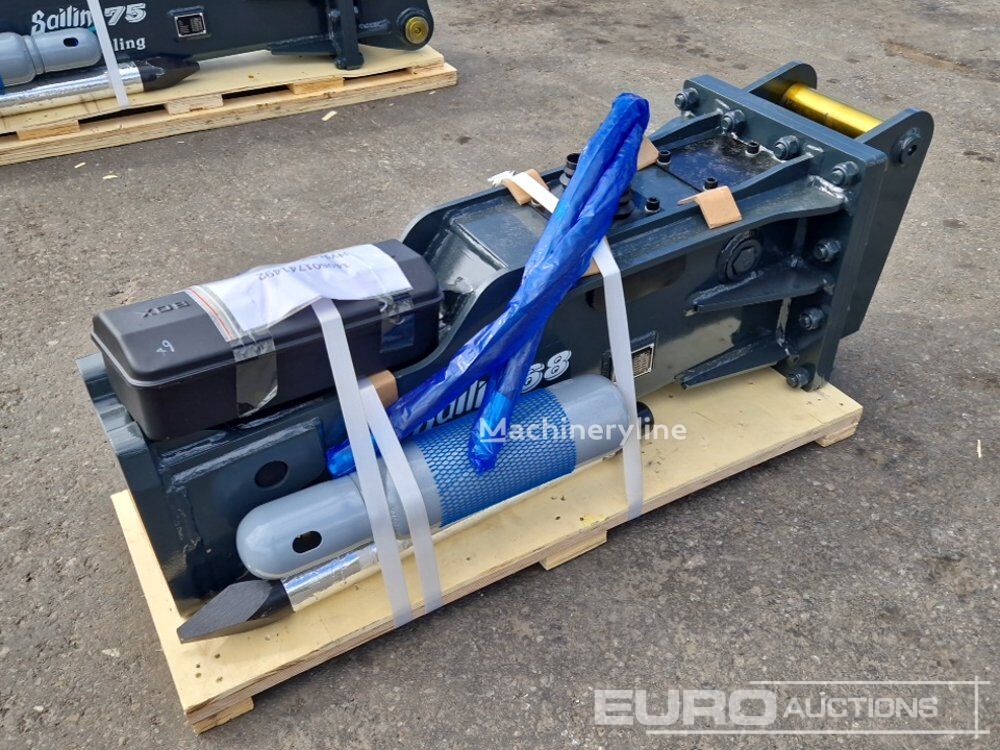 Prodaje se HEROE 68 Hydraulic Breaker hidraulični čekić na aukciji