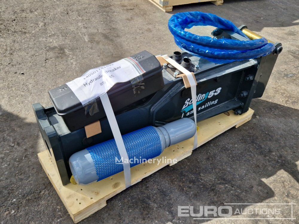 Prodaje se HEROE 53 Hydraulic Breaker hidraulični čekić na aukciji