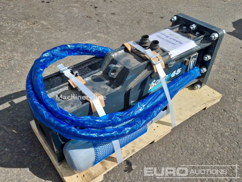 Prodaje se HEROE 45 Hydraulic Breaker hidraulični čekić na aukciji