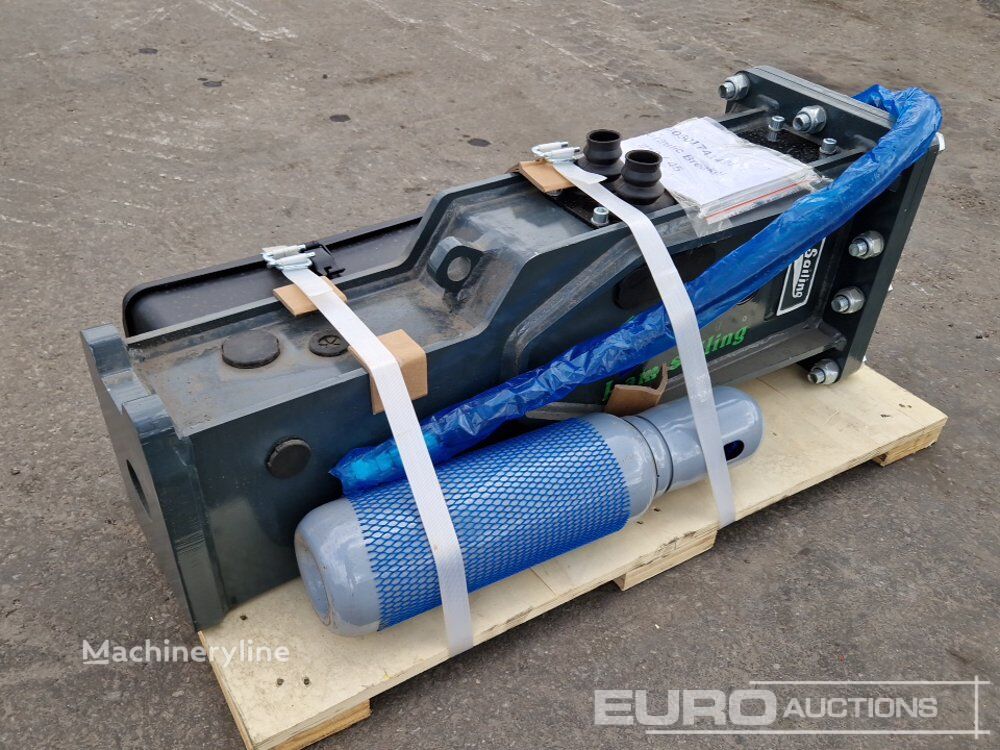 Prodaje se HEROE 45 Hydraulic Breaker hidraulični čekić na aukciji