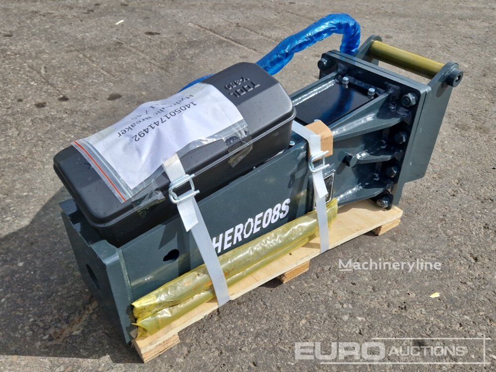 Prodaje se HEROE 08S Hydraulic Breaker hidraulični čekić na aukciji