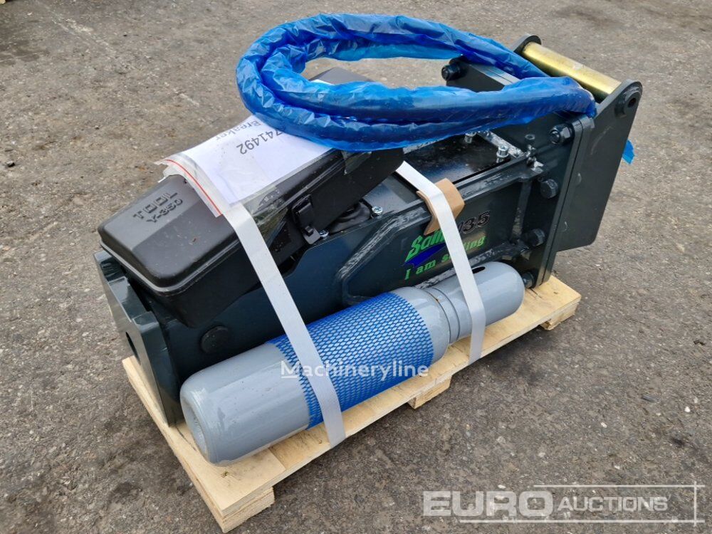 Prodaje se HEROE 35 Hydraulic Breaker hidraulični čekić na aukciji