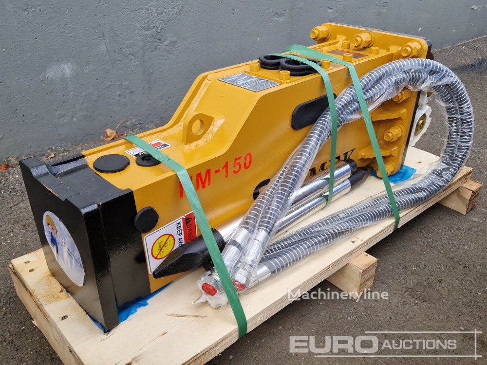 Prodaje se Solmek HM-150 hidraulični čekić na aukciji