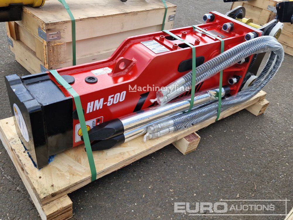 Prodaje se Lancini HM-500 hidraulični čekić na aukciji