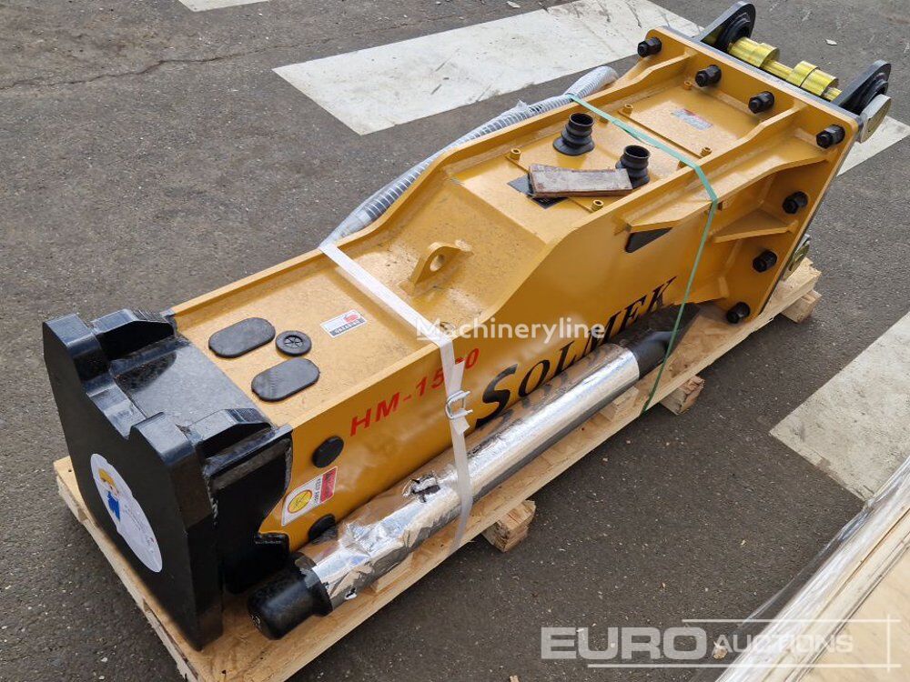 Prodaje se Solmek HM-1500 hidraulični čekić na aukciji