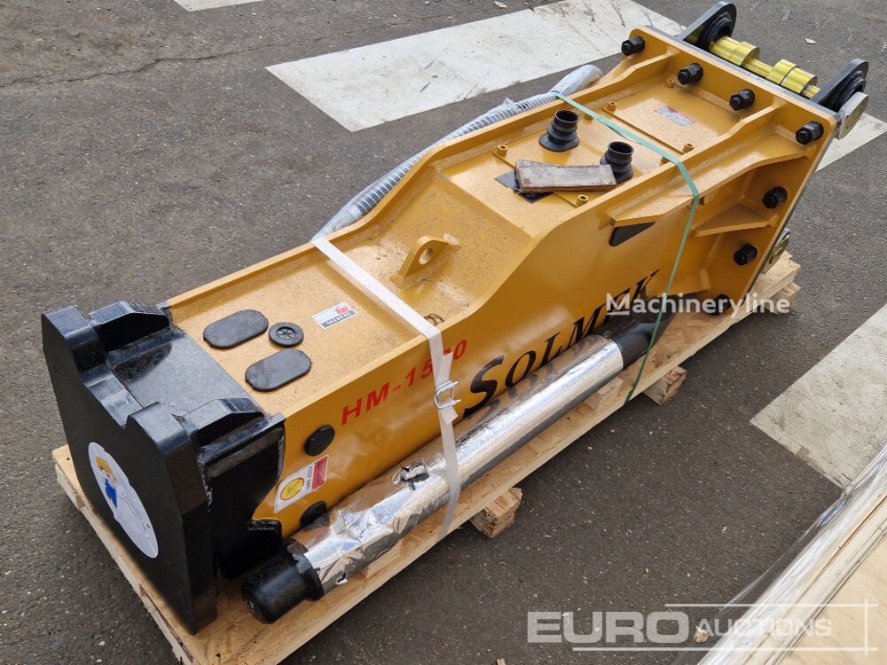 Prodaje se Solmek HM-1500 hidraulični čekić na aukciji