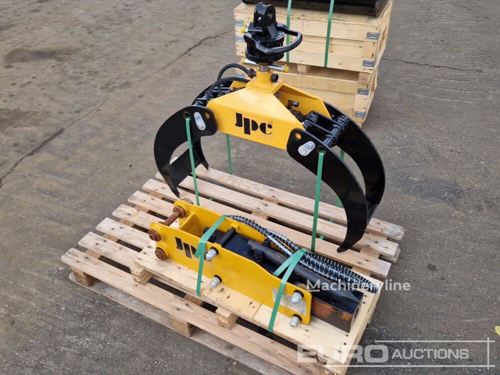 Prodaje se Hydraulic Breaker + Wood Grapple to suit 1 Ton Mini Excavator hidraulični čekić na aukciji