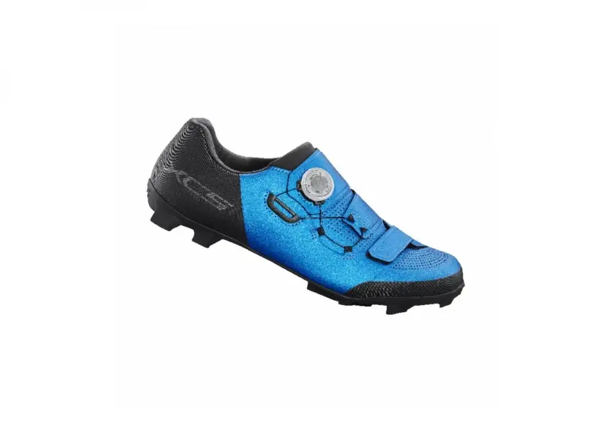 *BICIKLISTIČKE CIPELE SHIMANO SH-XC502, plave, 42 velicina