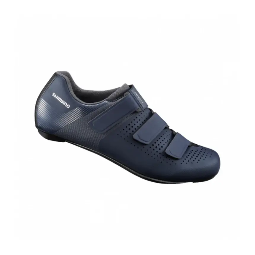 *BICIKLISTIČKE CIPELE SHIMANO SH-RC100 ON-ROAD/ROAD COMPETITION, UNISEX NAVY 42