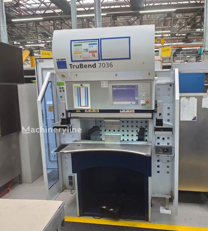 Trumpf TruBend 7036 presa za savijanje lima