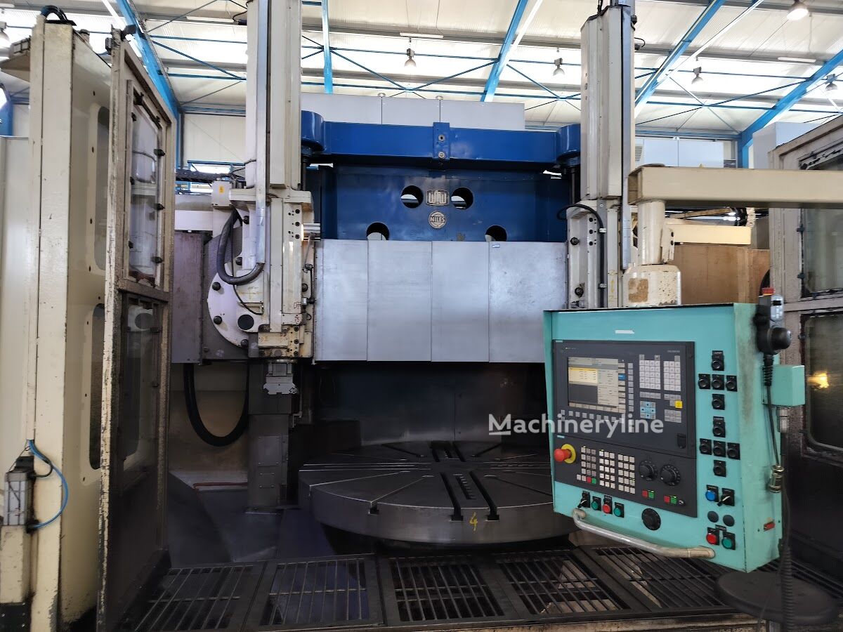Niles DKZ 2500 mašina za rendisanje metala