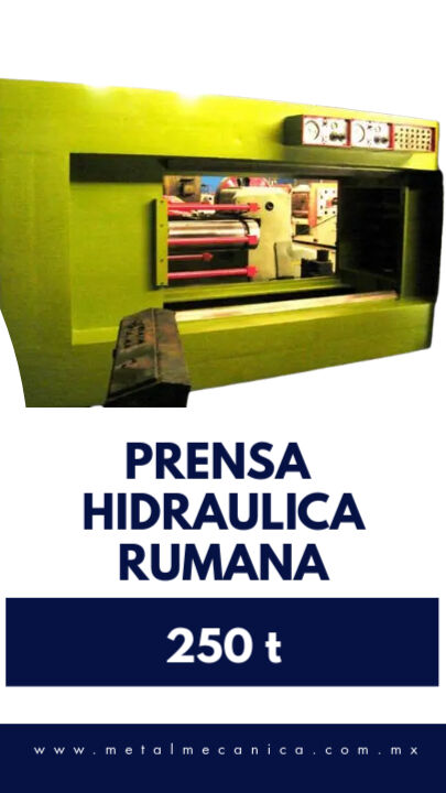 250t hidraulična presa