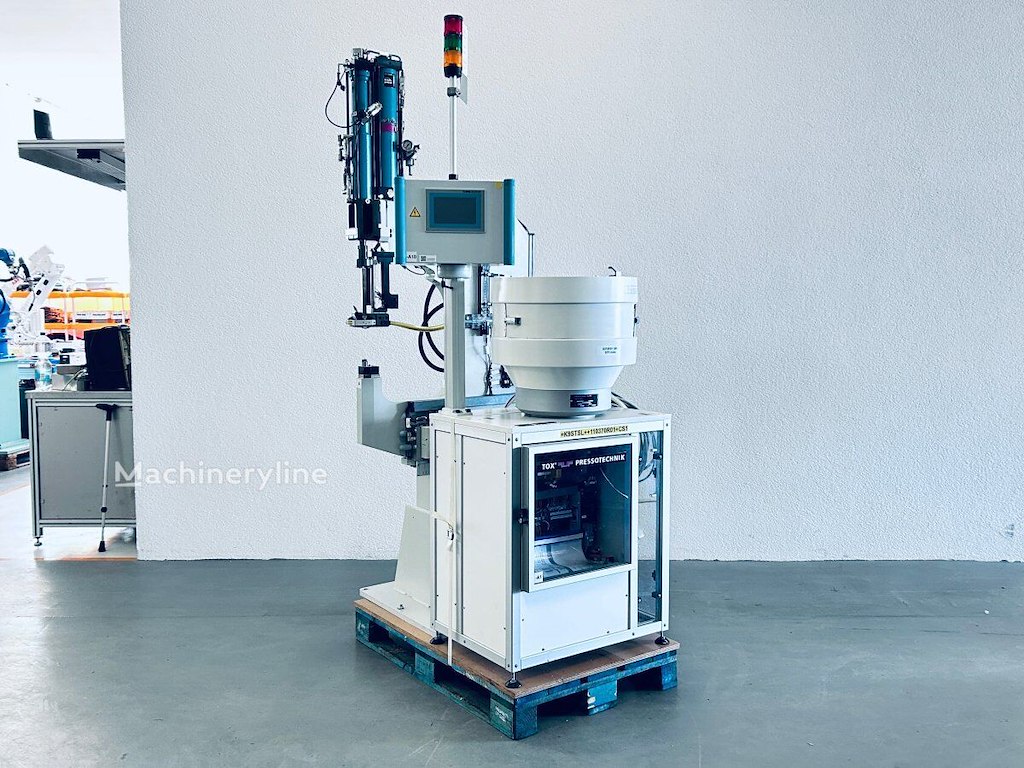 Tox Pressotechnik STE341-5310/ EZE600.017.001.5310 Hydropneumatisch hidraulična presa