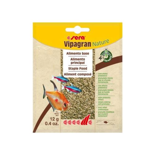 SERA VIPAGRAN NATURE – HRANA ZA RIBICE 12G
SERA VIPAGRAN NATURE – HRANA ZA RIBICE 12G