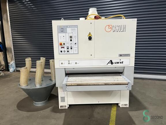 Casolin Avant RRT 1100 široka trakasta brusilica