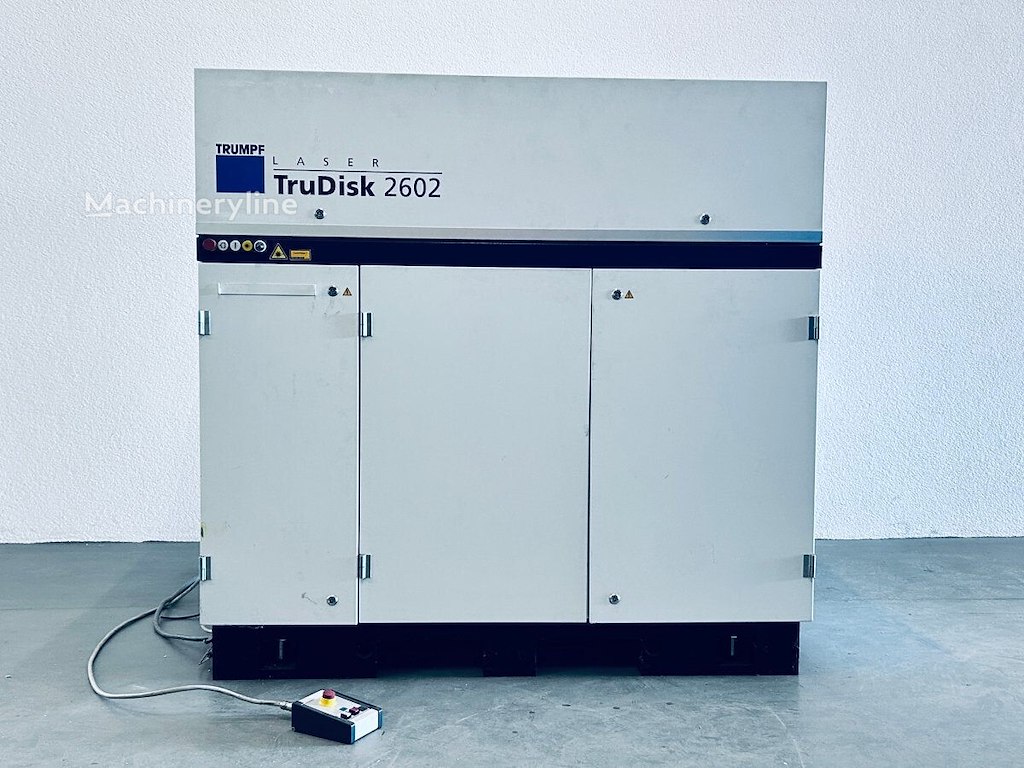 Trumpf TruDisk 2602 industrijski regulator temperature