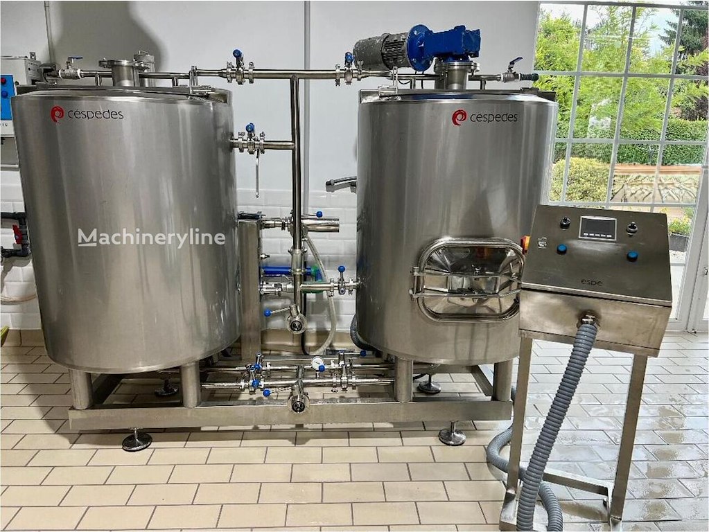 Cespedes 2,5 hl pivarnica