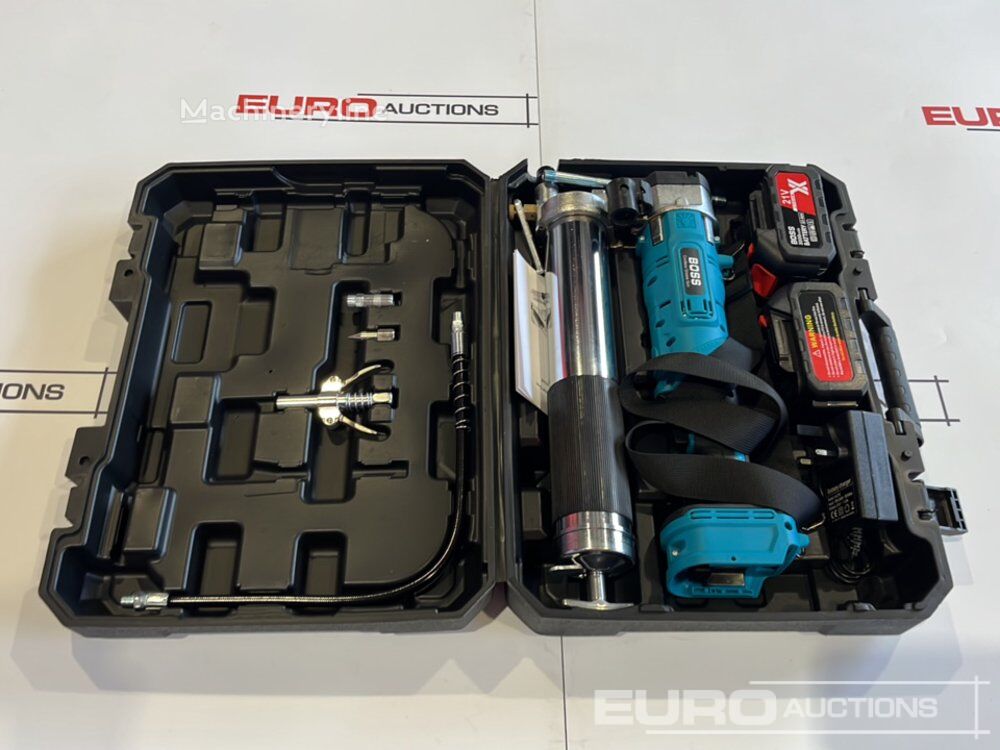 Prodaje se Boss 21 Volt Lithium Battery Cordless Grease Gun špric za podmazivanje na aukciji