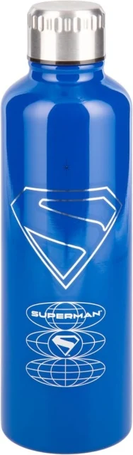 Paladone Superman Theatrical Metal Water Bottle ( 070367 )