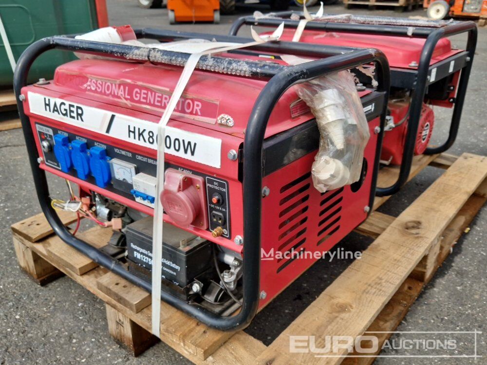 Prodaje se Mobile Generator (2 of) drugi generator na aukciji