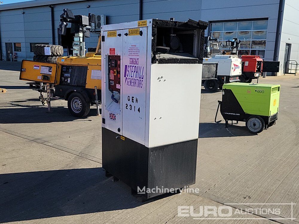 Prodaje se Stephill 12KvA Welfare Generator drugi generator na aukciji