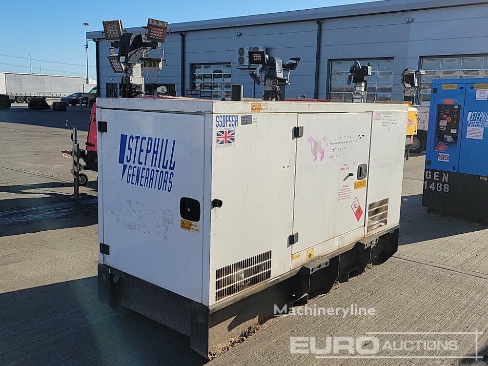 Prodaje se Stephill 50KvA Welfare Generator drugi generator na aukciji