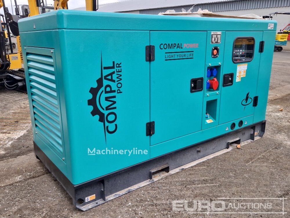 Prodaje se Compal Power 50KW Generator drugi generator na aukciji