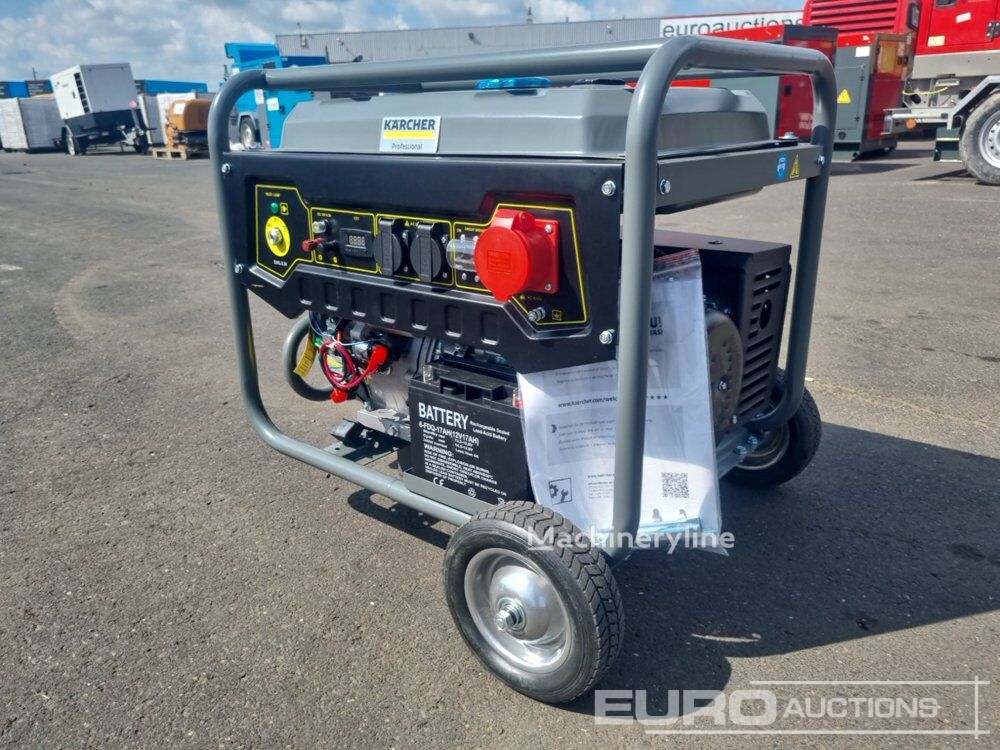 Prodaje se Kärcher PGG8/3 drugi generator na aukciji