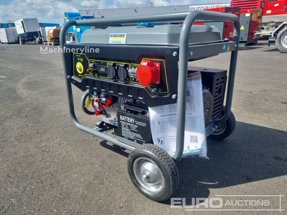 Prodaje se Kärcher PGG8/3 drugi generator na aukciji
