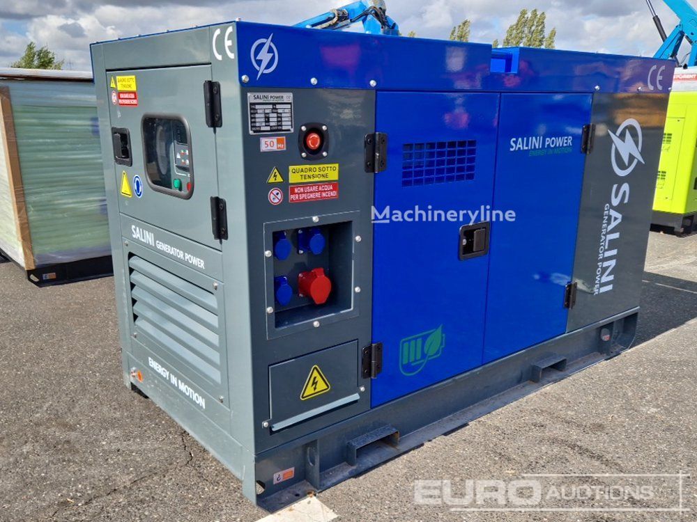 Prodaje se Salini 30kVA Static Generator drugi generator na aukciji