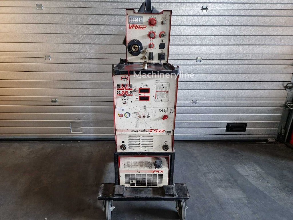 Prodaje se Fronius TS331 aparat za zavarivanje na aukciji